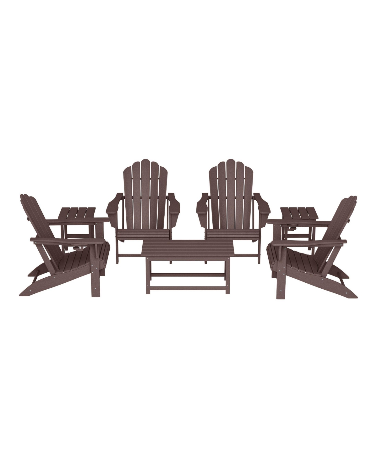 Click here for WestinTrends 7-Piece Hdpe Outdoor Patio Furniture... prices