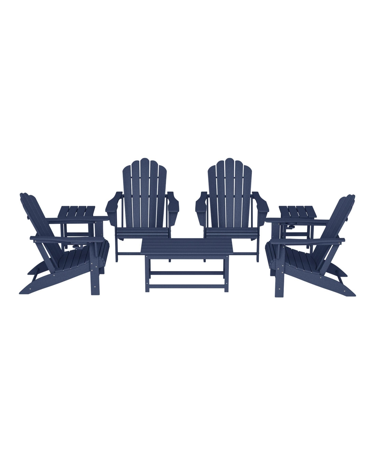 Click here for WestinTrends 7-Piece Hdpe Outdoor Patio Furniture... prices
