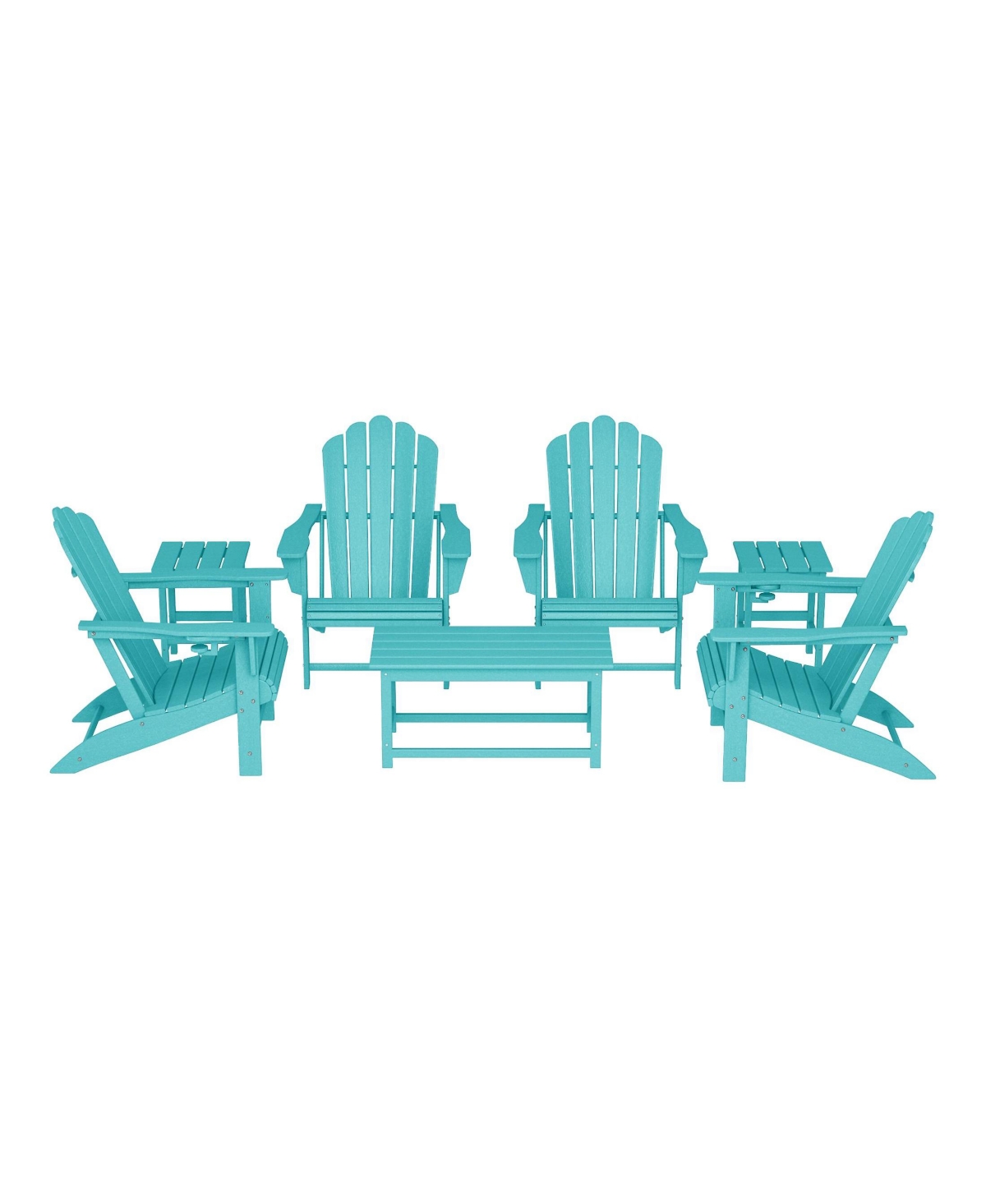 Click here for WestinTrends 7-Piece Hdpe Outdoor Patio Furniture... prices