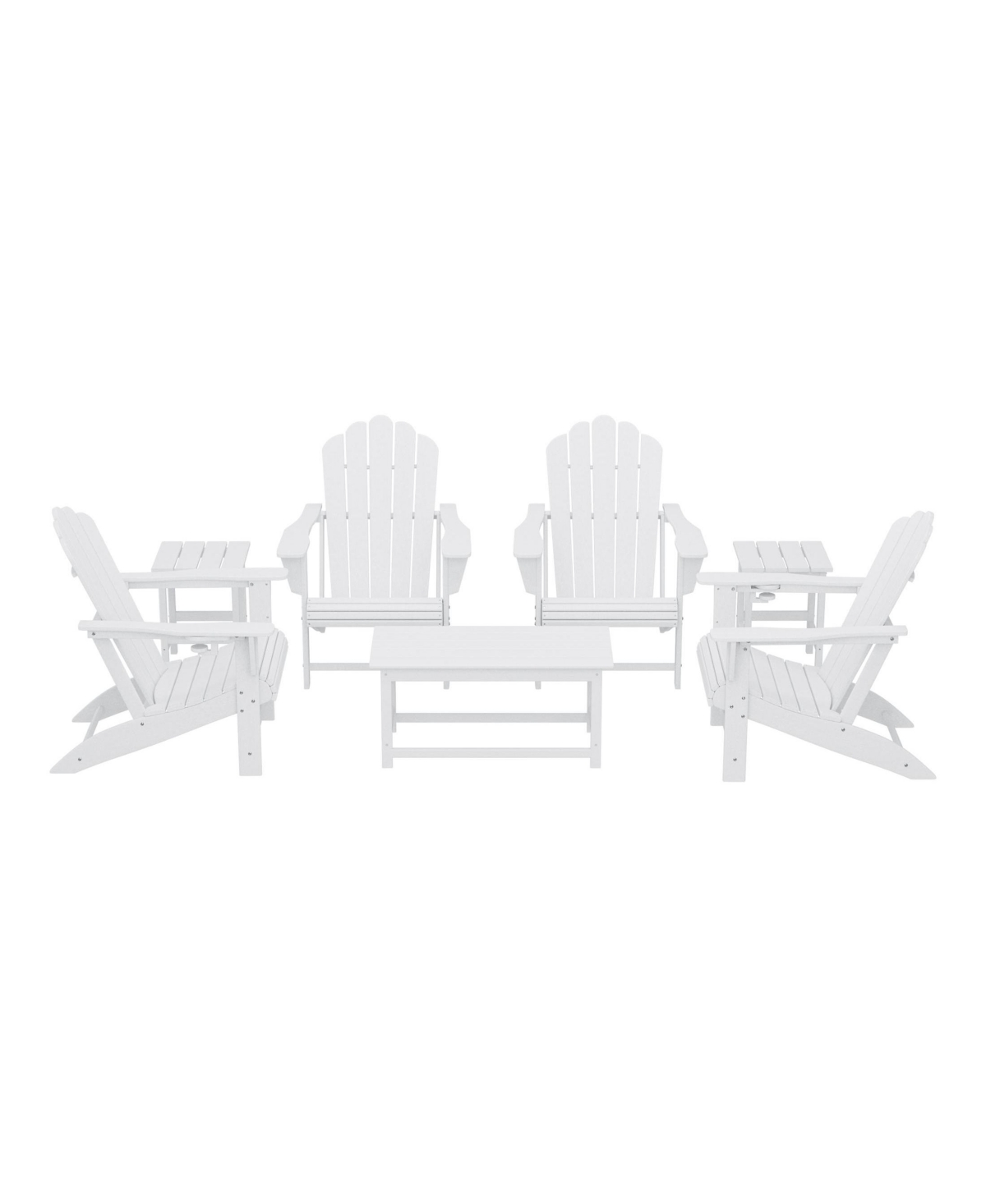 Click here for WestinTrends 7-Piece Hdpe Outdoor Patio Furniture... prices