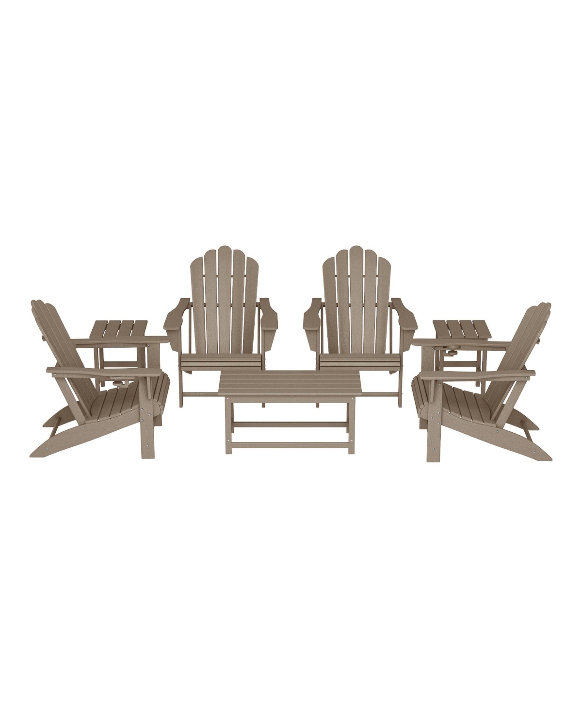 Click here for WestinTrends 7-Piece Hdpe Outdoor Patio Furniture... prices