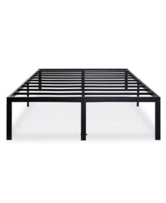 Slickblue Elevated Platform Bed Frame for Modern Bedroom Style and ...
