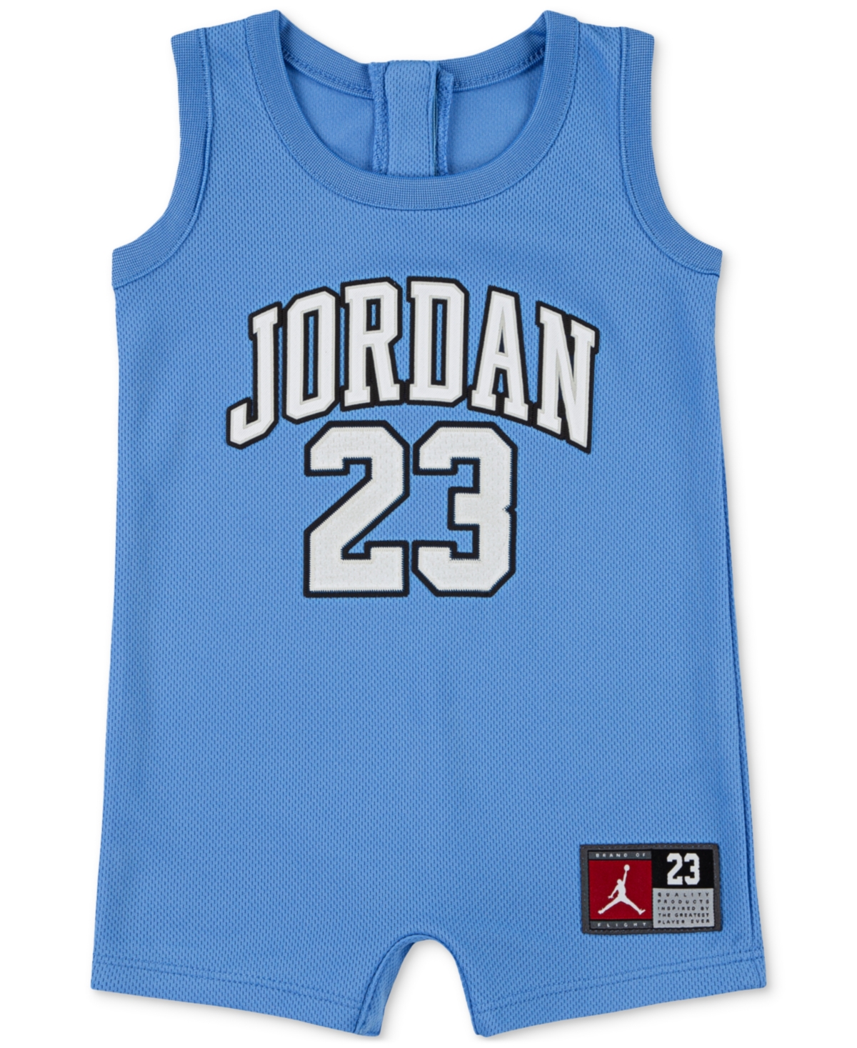 Click here for Jordan Baby Jumpman 23 Jersey Romper - University... prices