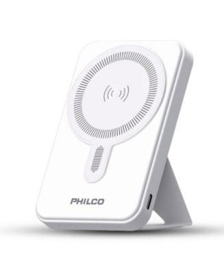 PHILCO MAGSAFE Power Bank 6000mAh, Portable Wireless Charger with ...