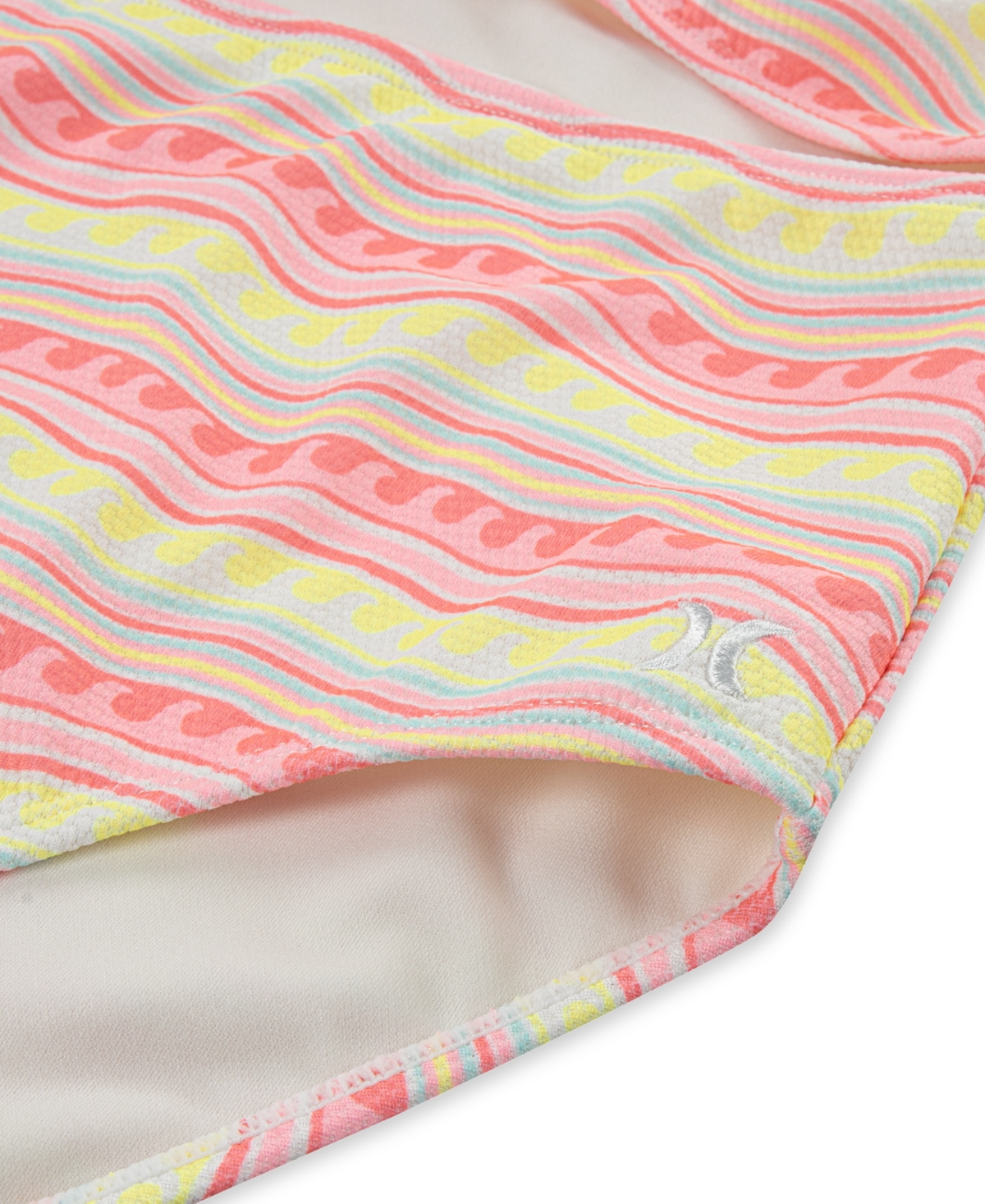 Hurley Kids' Big Girls Cutout One-piece Swimsuit In Pink Flamingo ...