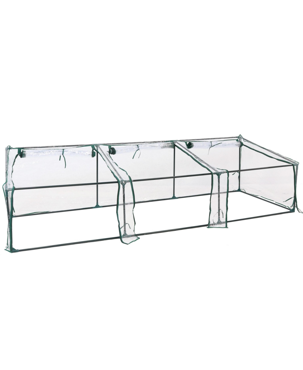 Click here for Outdoor Portable Slanted Top Plant Shelter Mini Cl... prices