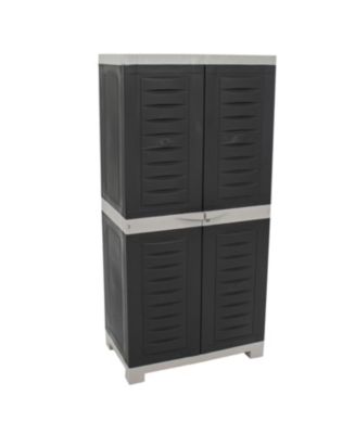 Plastic Lockable Storage Cabinet - Versatile Plastic Storage Cabinet ...