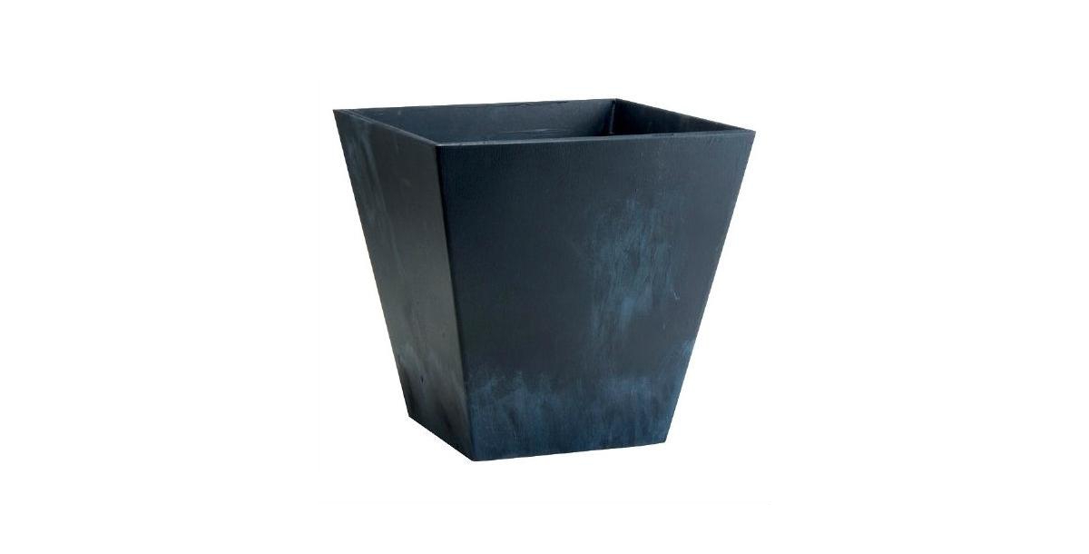 Click here for Slickblue Contemporary Square Planter in Plastic f... prices