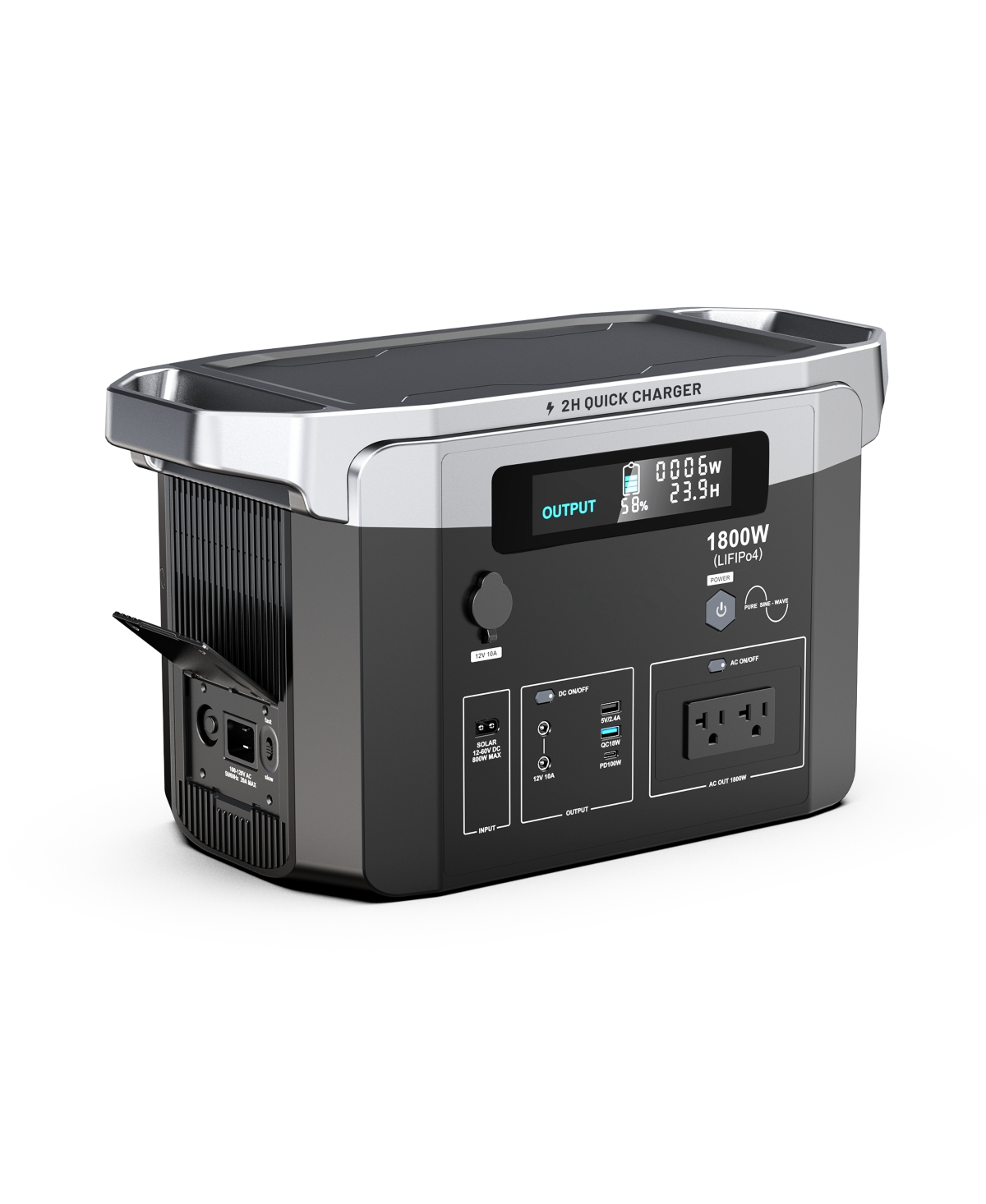 Click here for Mondawe Solar Generator  1800W Power Station  Port... prices