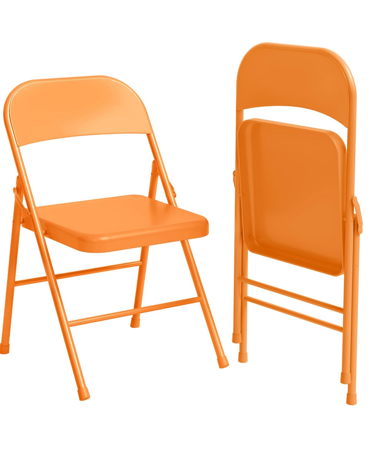 Click here for Folding Chairs Set of 2  Foldable Chairs with Meta... prices