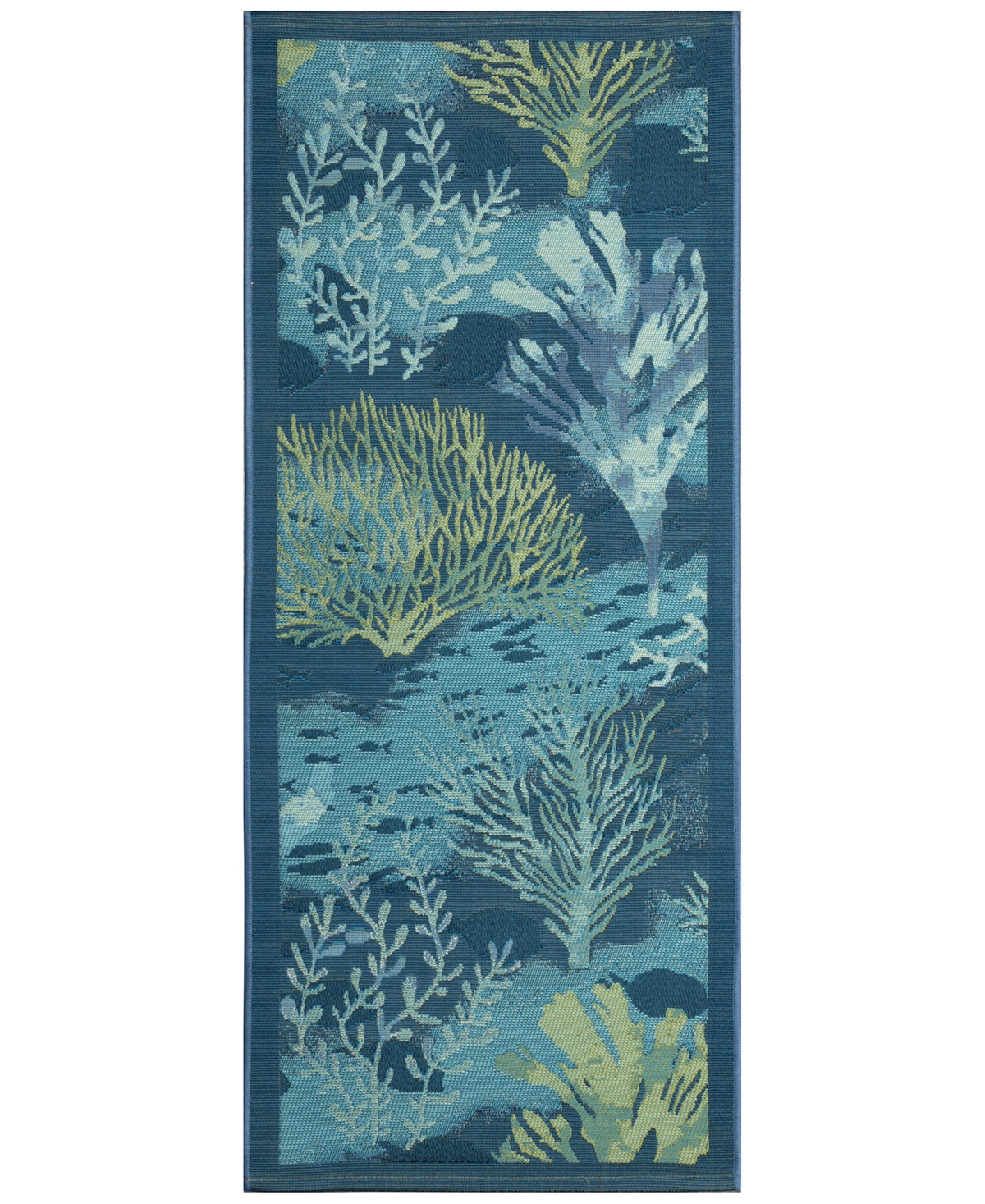 Click here for Liora Manne Esencia Coral Garden 111x411 Runner Ar... prices