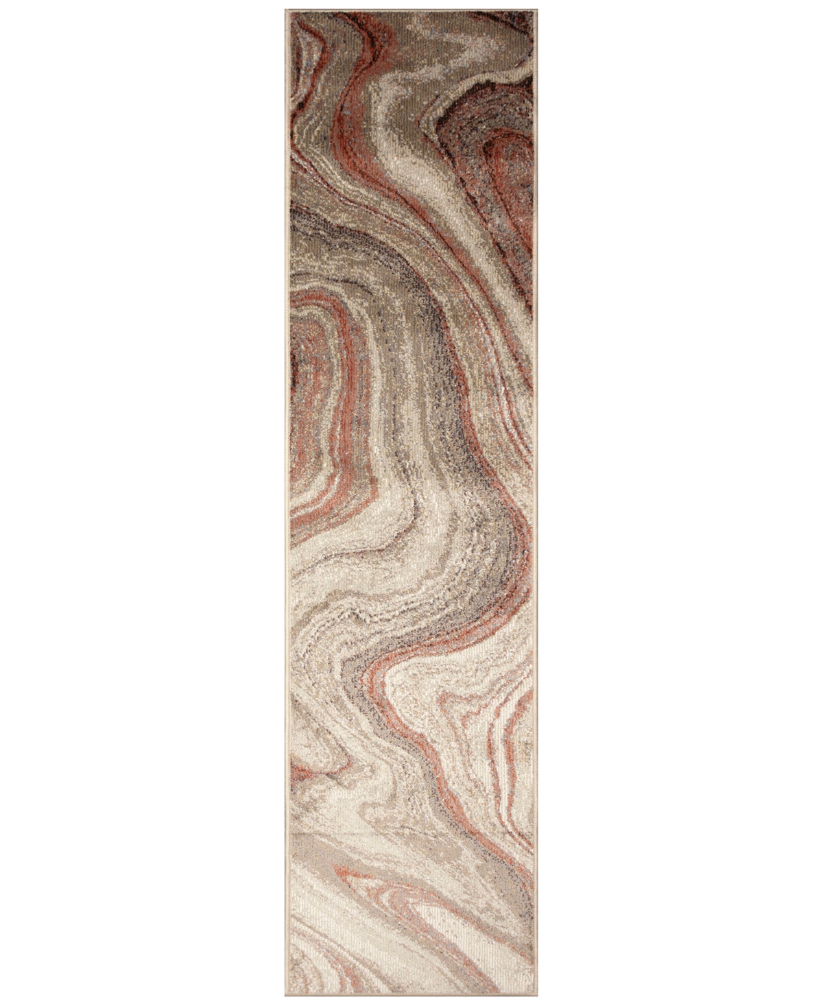Click here for Liora Manne Ariana Marble 111x76 Runner Area Rug -... prices