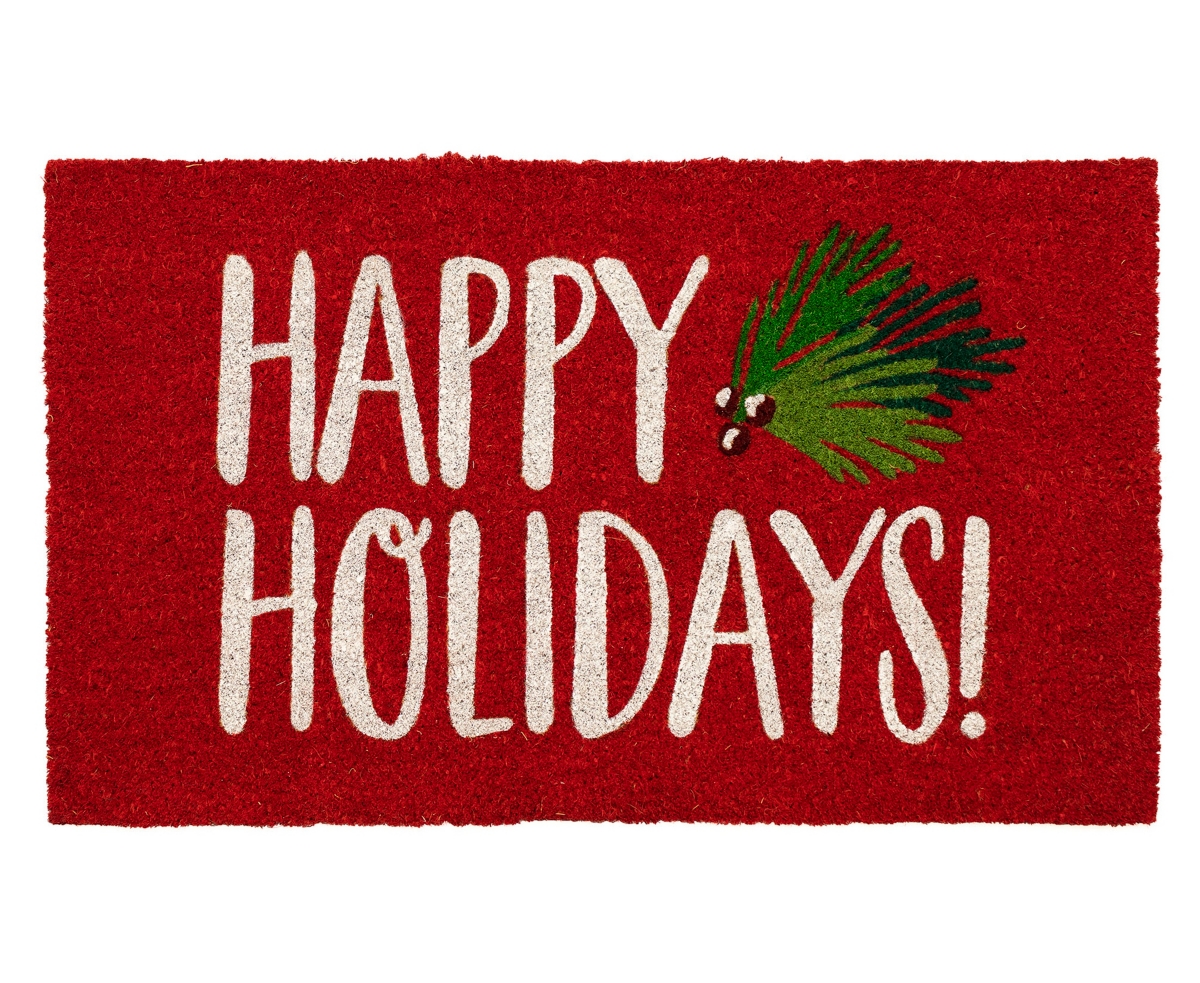 Click here for Liora Manne Natura Happy Holidays Holly 16x26 Area... prices