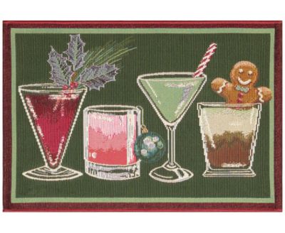 Click here for Liora Manne Esencia Lets Get Jolly Rug Collection prices