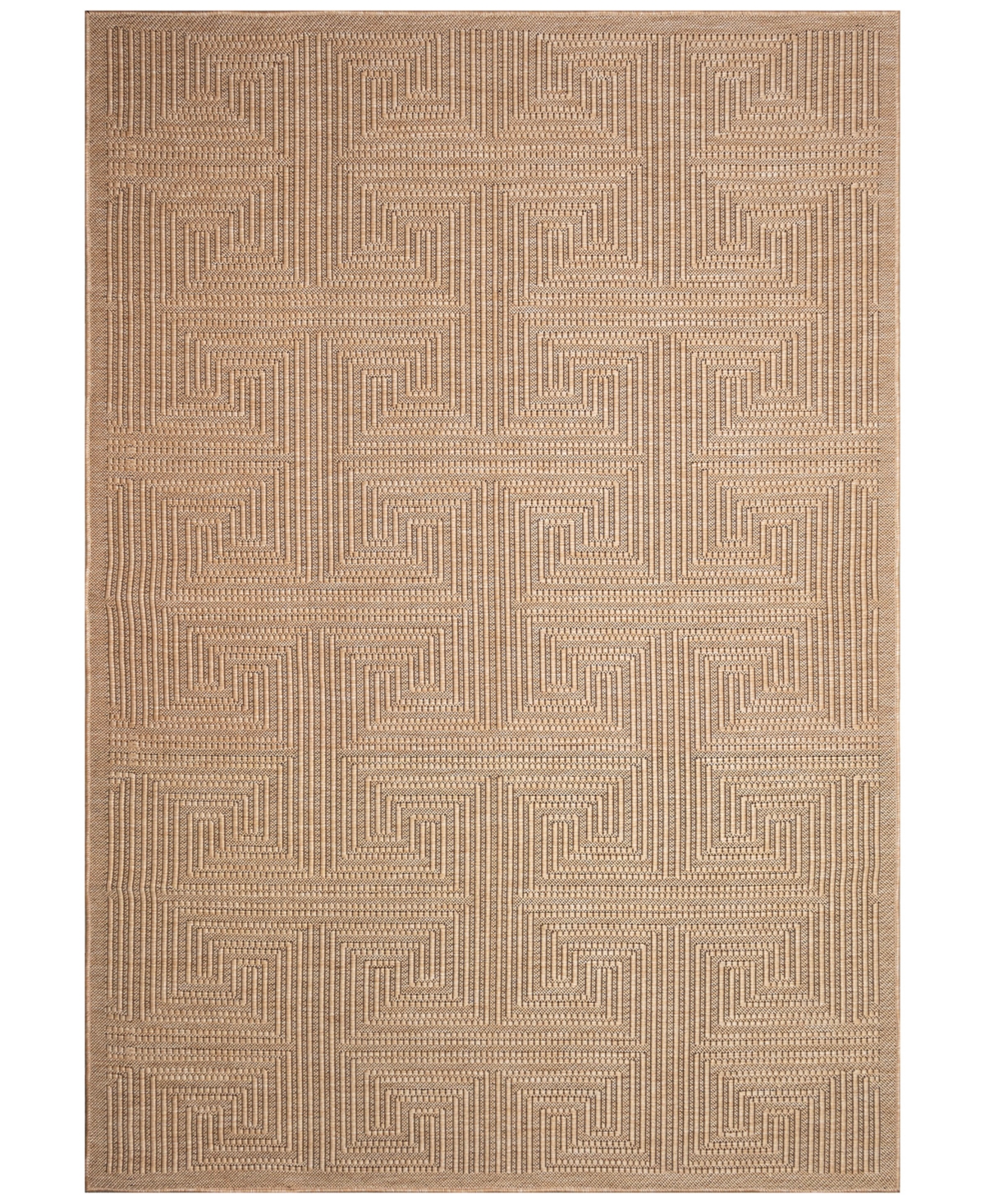 Click here for Liora Manne Soleil Maize 33x411 Area Rug - Tan prices
