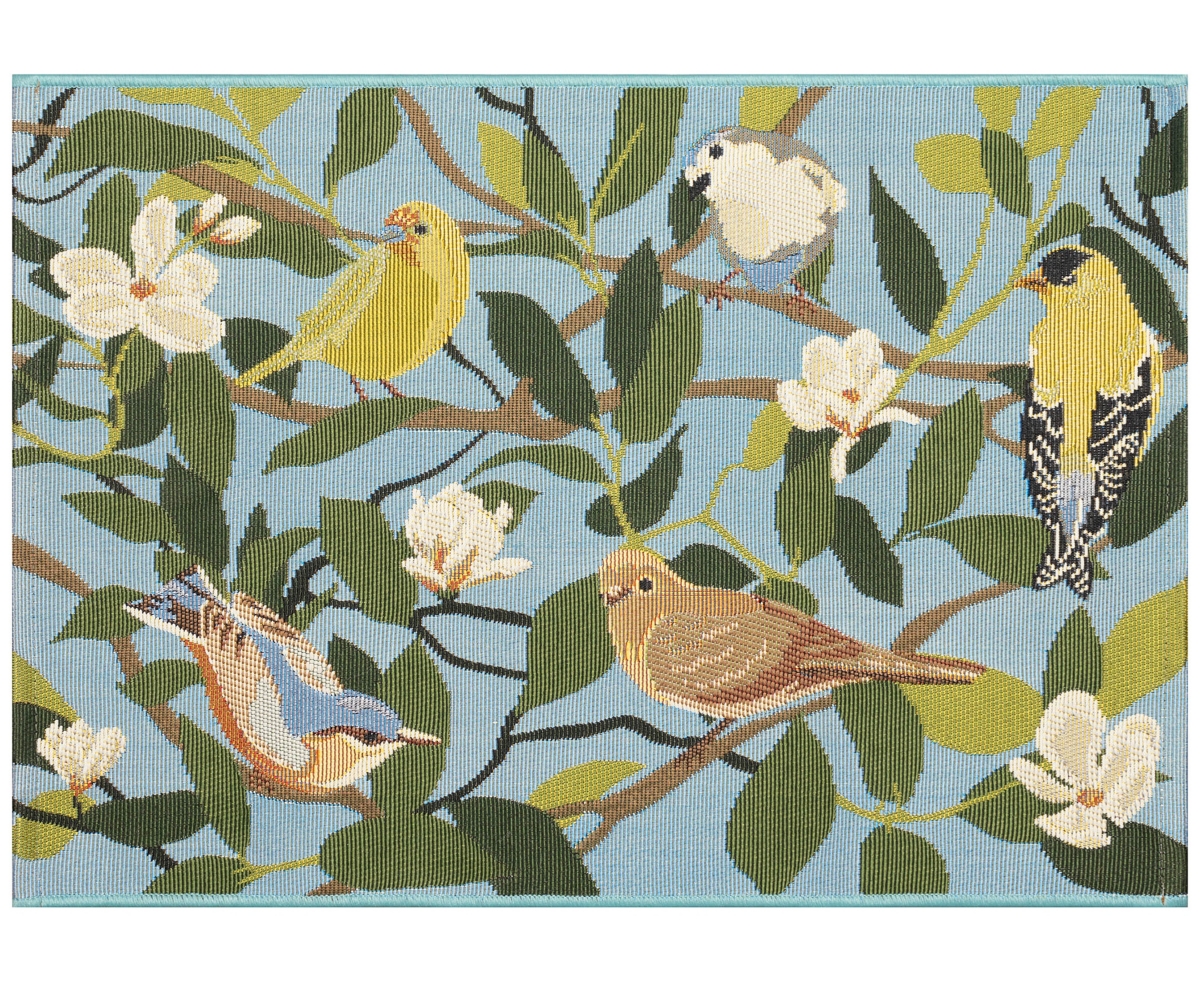 Click here for Liora Manne Esencia Floral Finches 2x210 Area Rug... prices