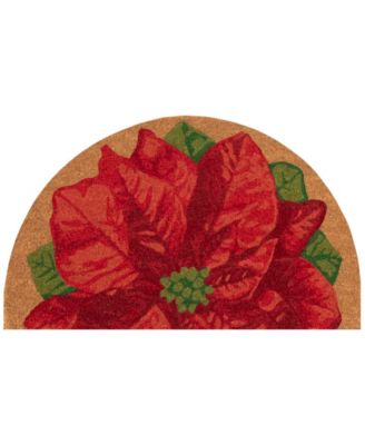 Click here for Liora Manne Natura Poinsettia Rug Collection prices