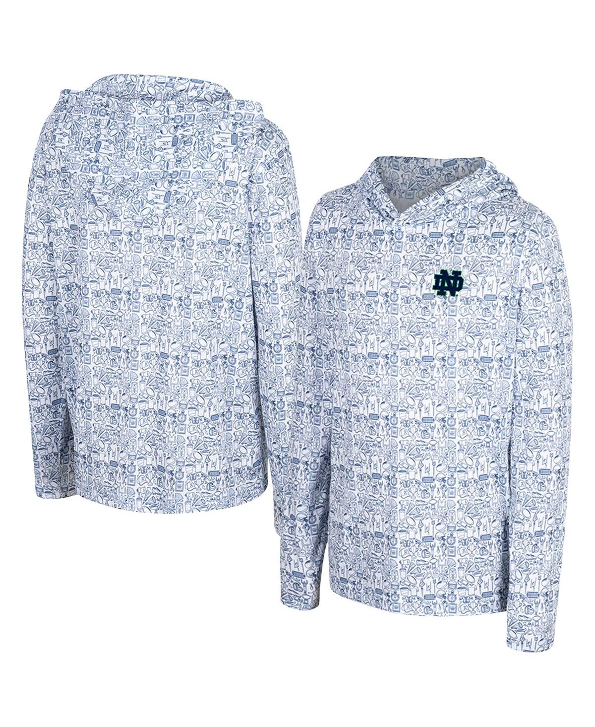 Click here for Colosseum Big Boys and Girls Navy Notre Dame Fight... prices
