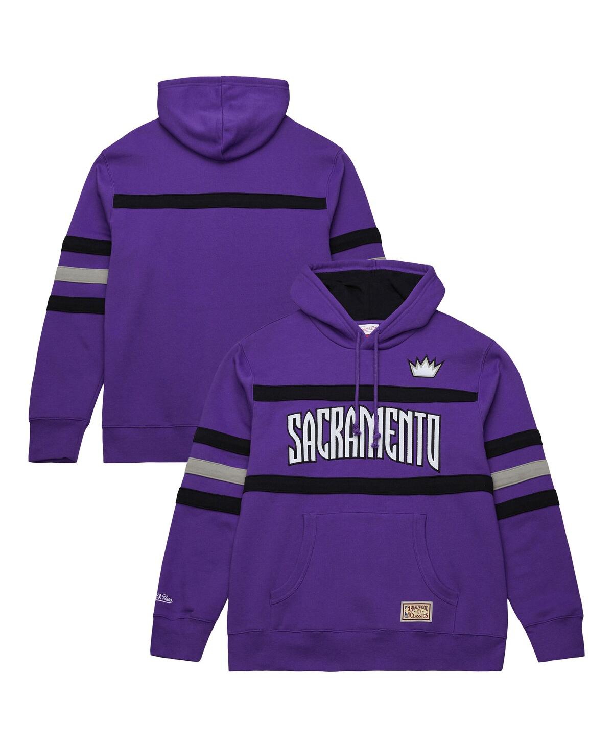 Click here for Mitchell & Ness Mens Purple Sacramento Kings Hardw... prices