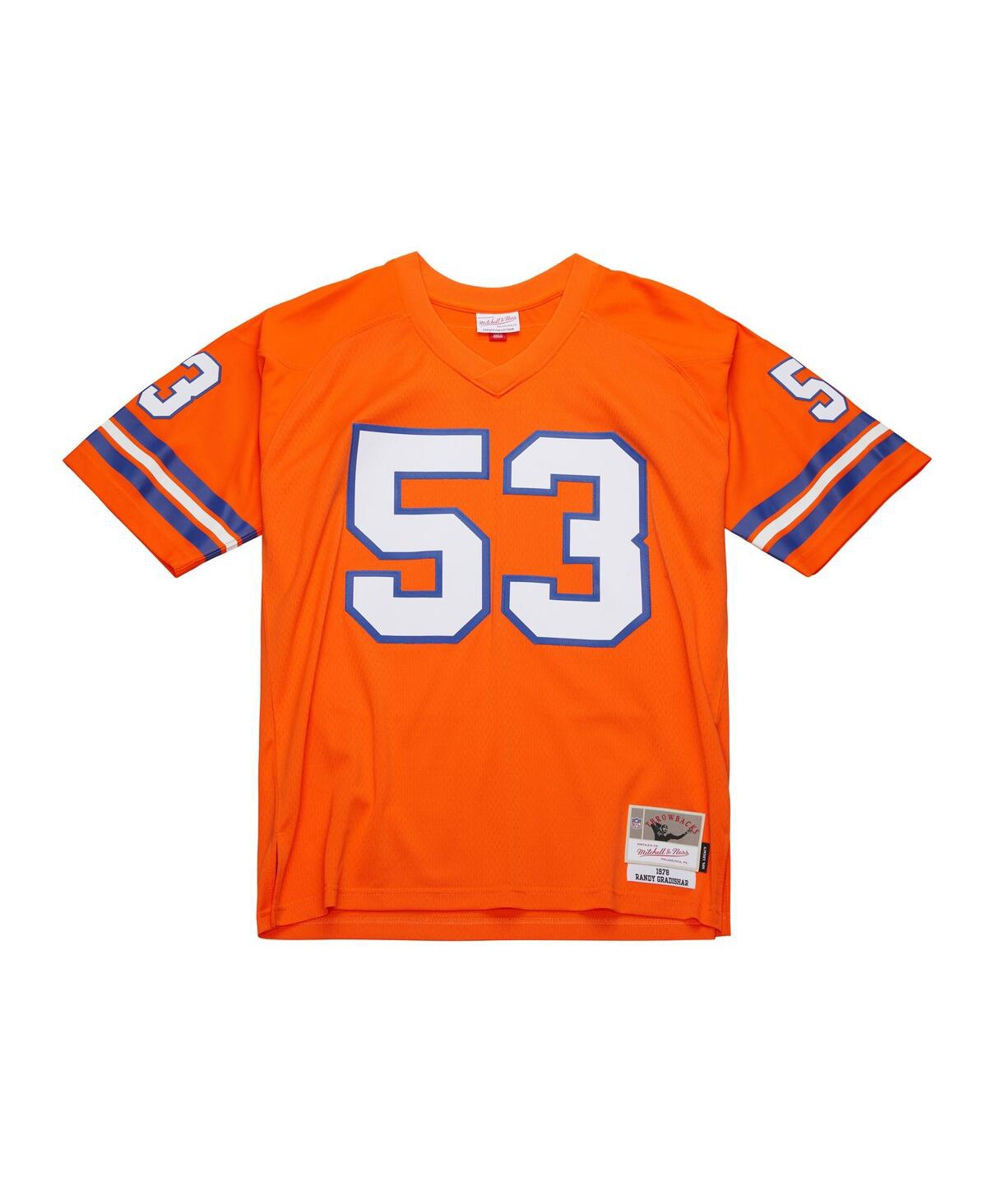 Click here for Mitchell & Ness Mens Randy Gradishar Orange Denver... prices