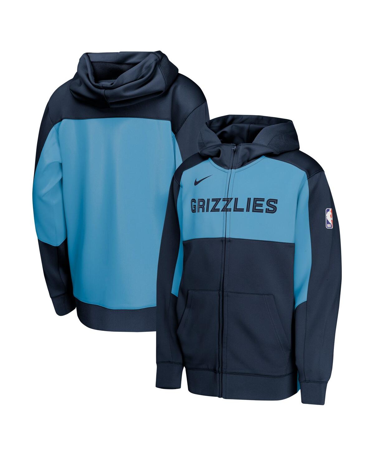 Click here for Nike Big Boys and Girls Navy/Light Blue Memphis Gr... prices