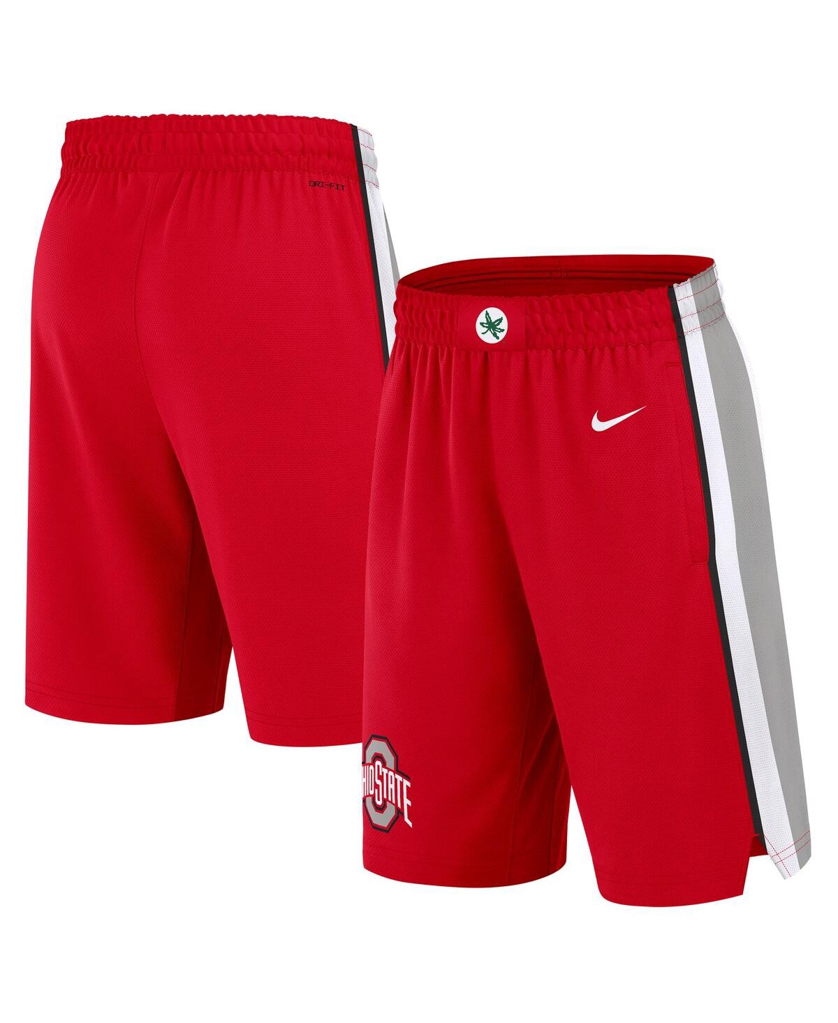 Click here for Nike Mens Scarlet Ohio State Buckeyes Road Replica... prices