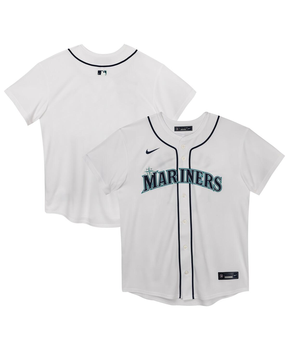 Click here for Nike Preschool White Seattle Mariners Home Game Je... prices