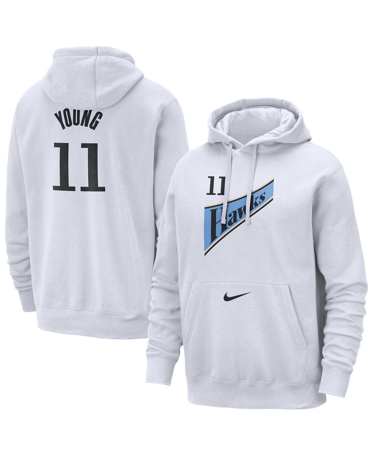 Click here for Nike Mens Trae Young White Atlanta Hawks 2024/25 N... prices