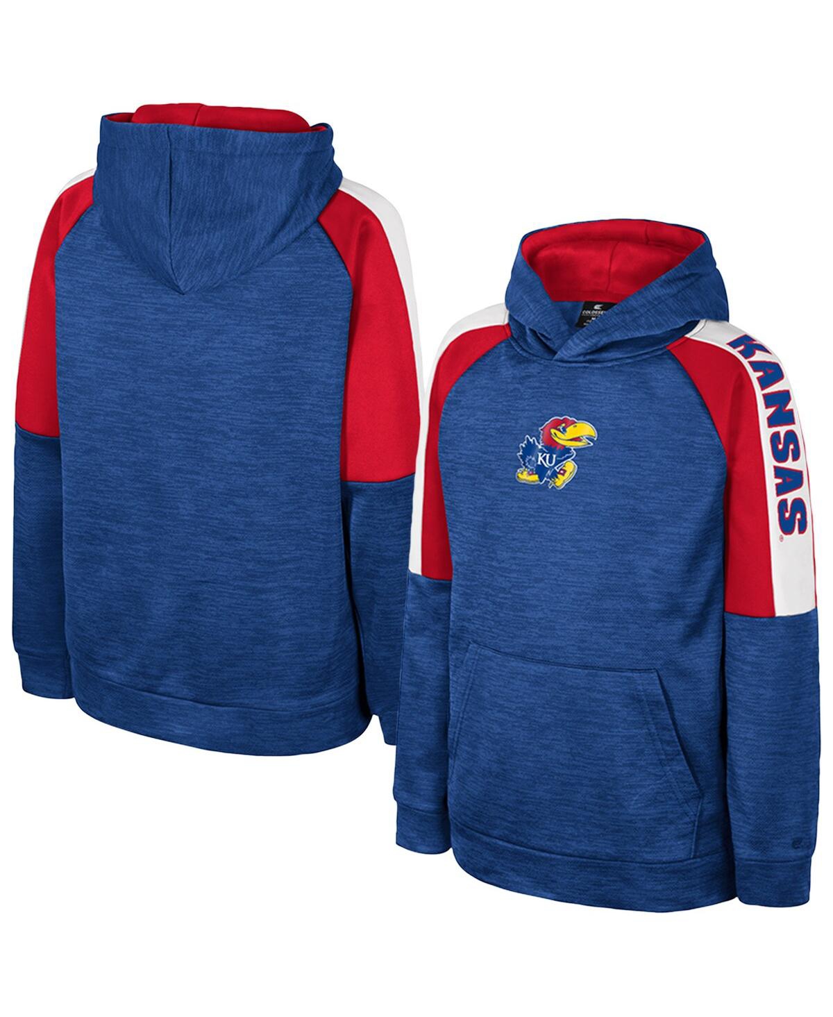 Click here for Colosseum Big Boys and Girls Royal Kansas Jayhawks... prices