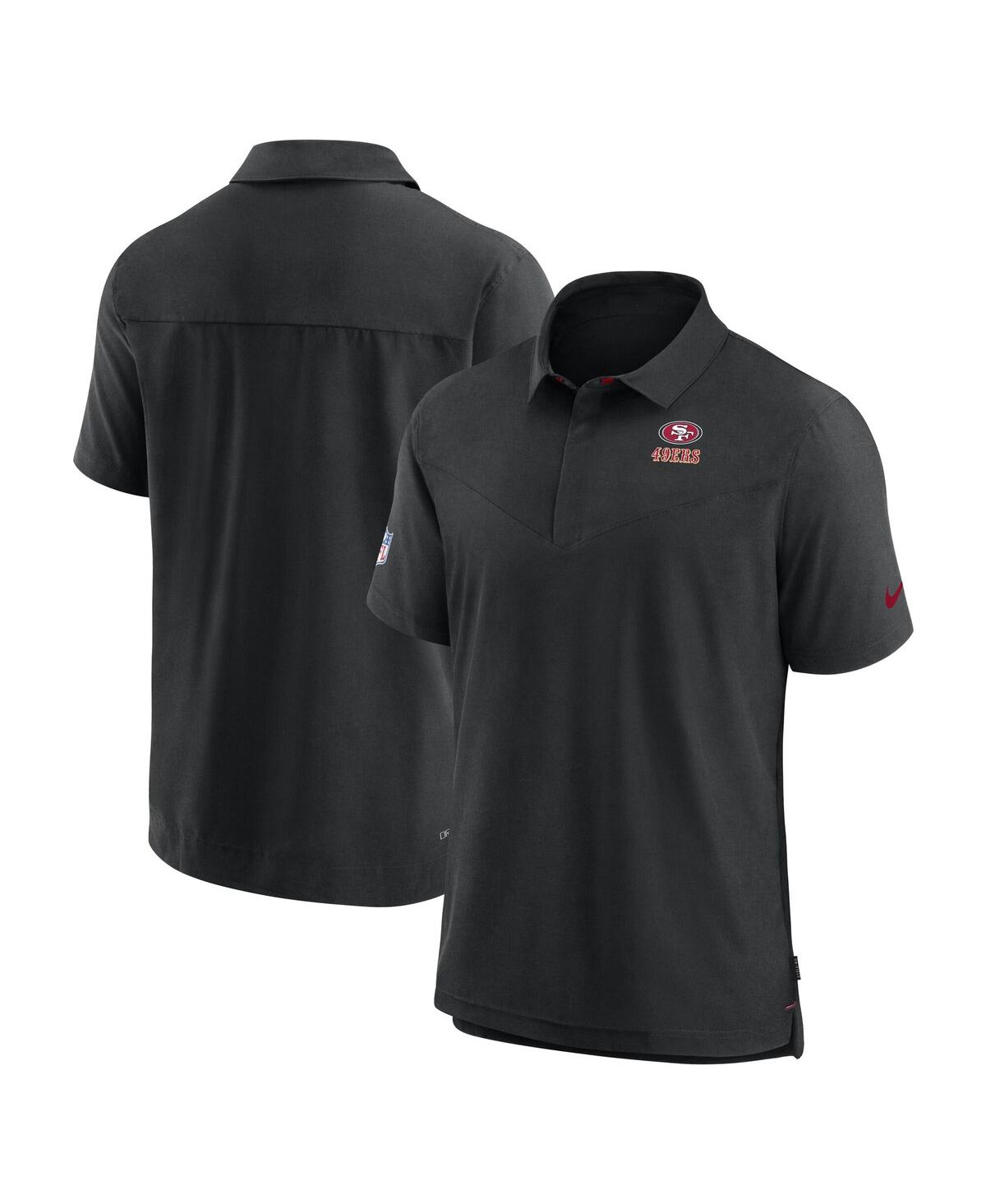 Click here for Nike Mens Black San Francisco 49ers 2022/23 Sideli... prices