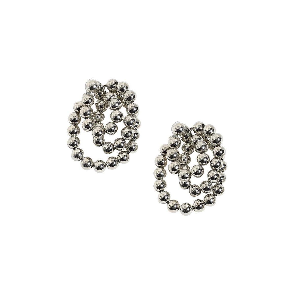 Click here for Party Drop Earrings - Silver prices