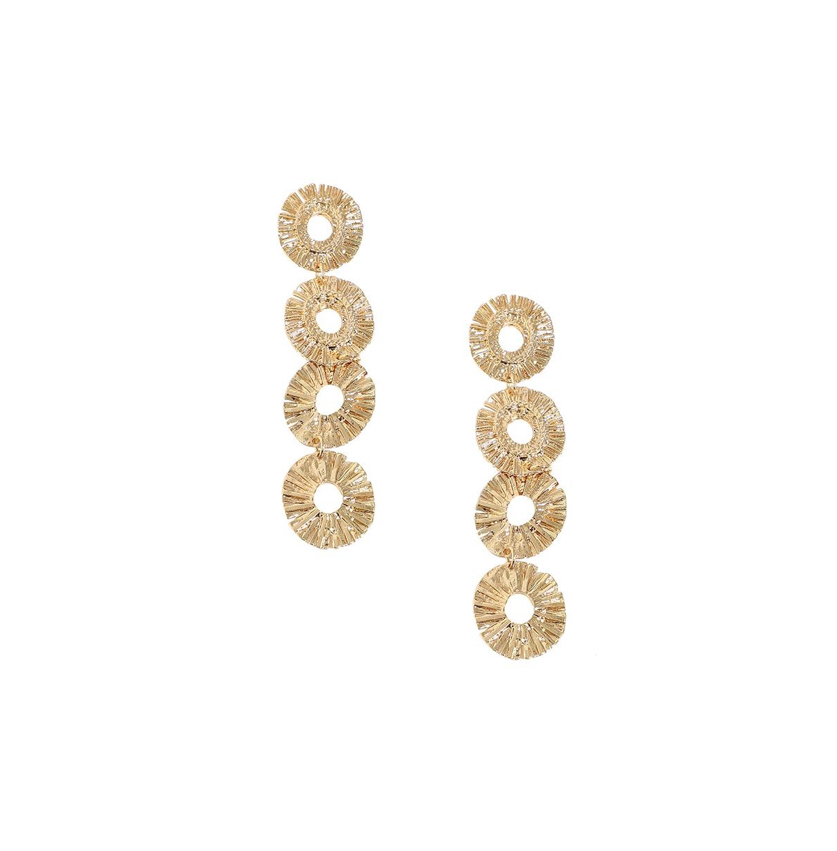 Click here for Casual Drop Earrings - Gold prices