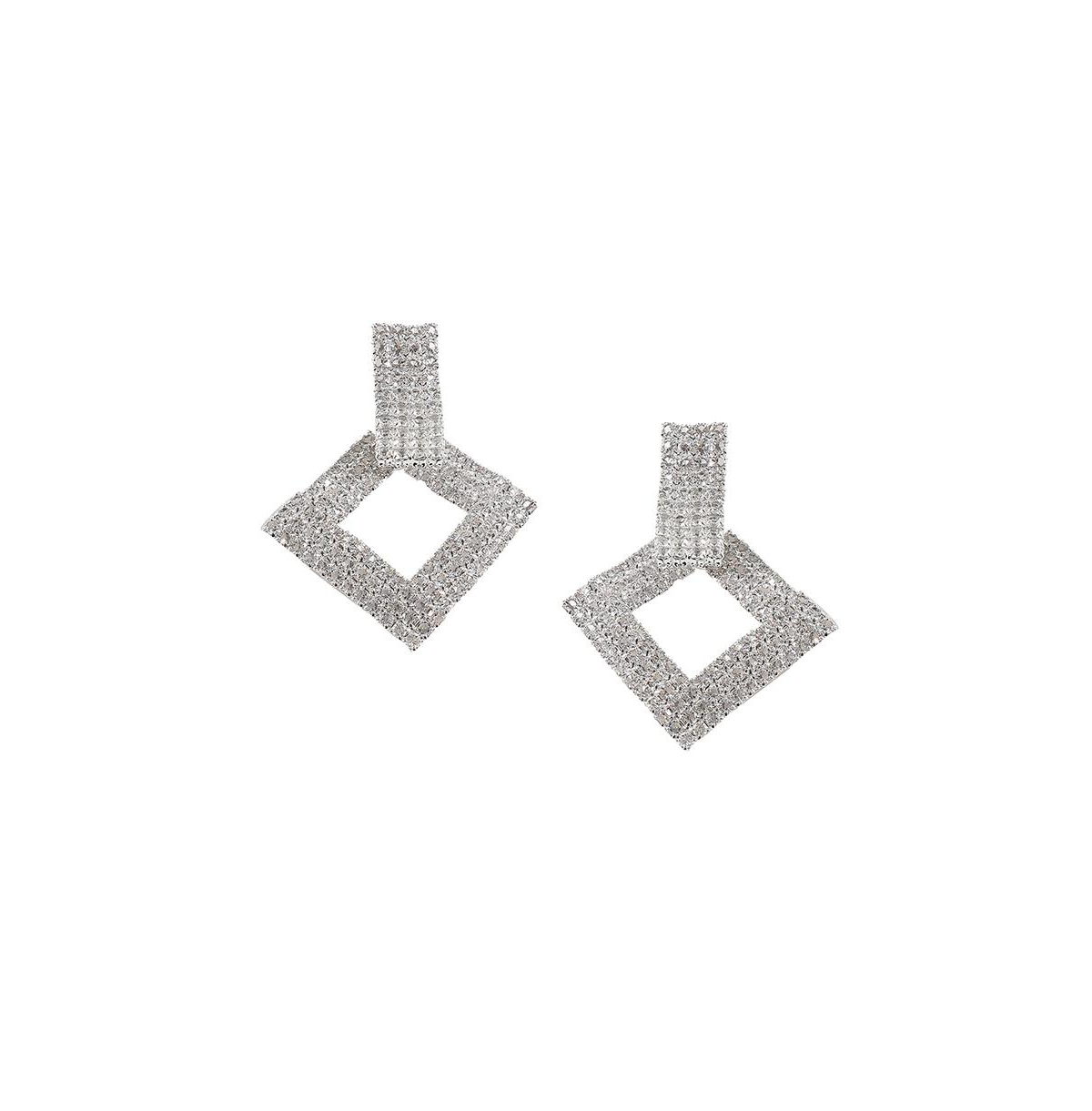 Click here for Party Drop Earrings - Silver prices