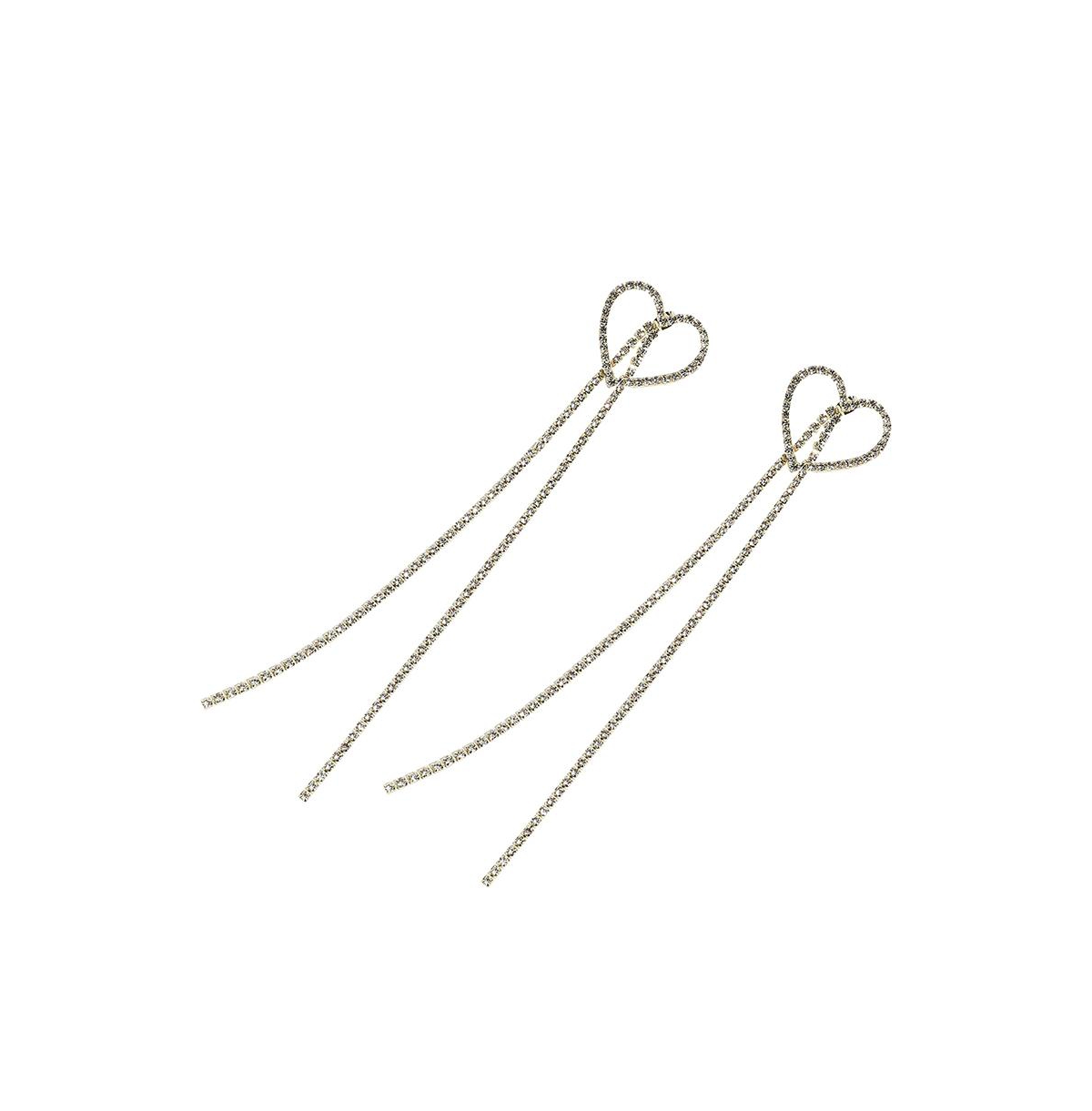 Click here for Party Drop Earrings - Silver prices