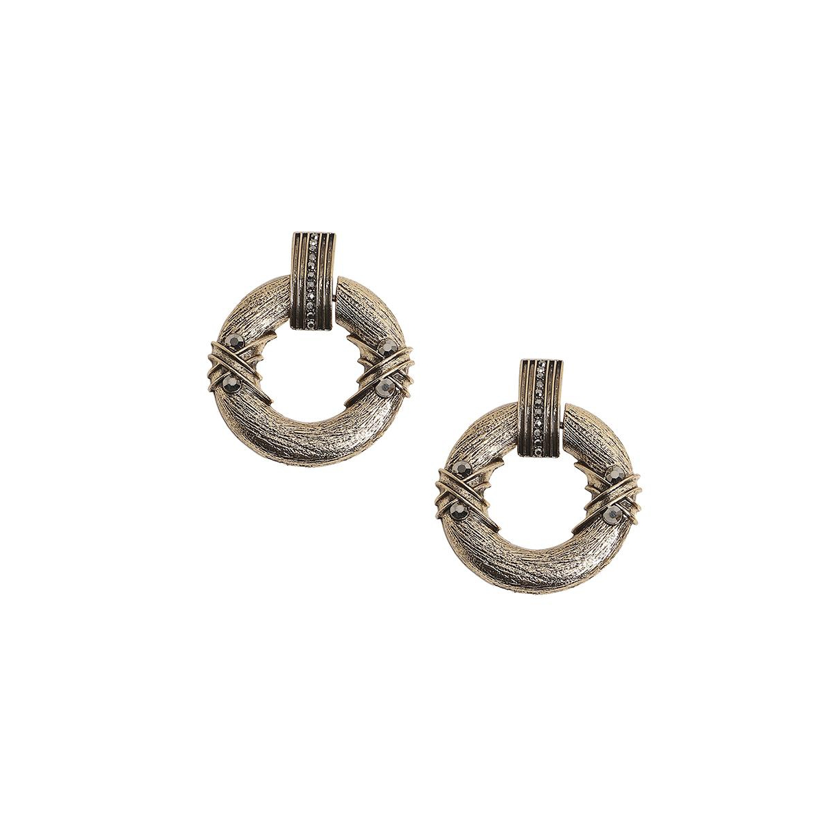 Click here for Party Drop Earrings - Gold prices