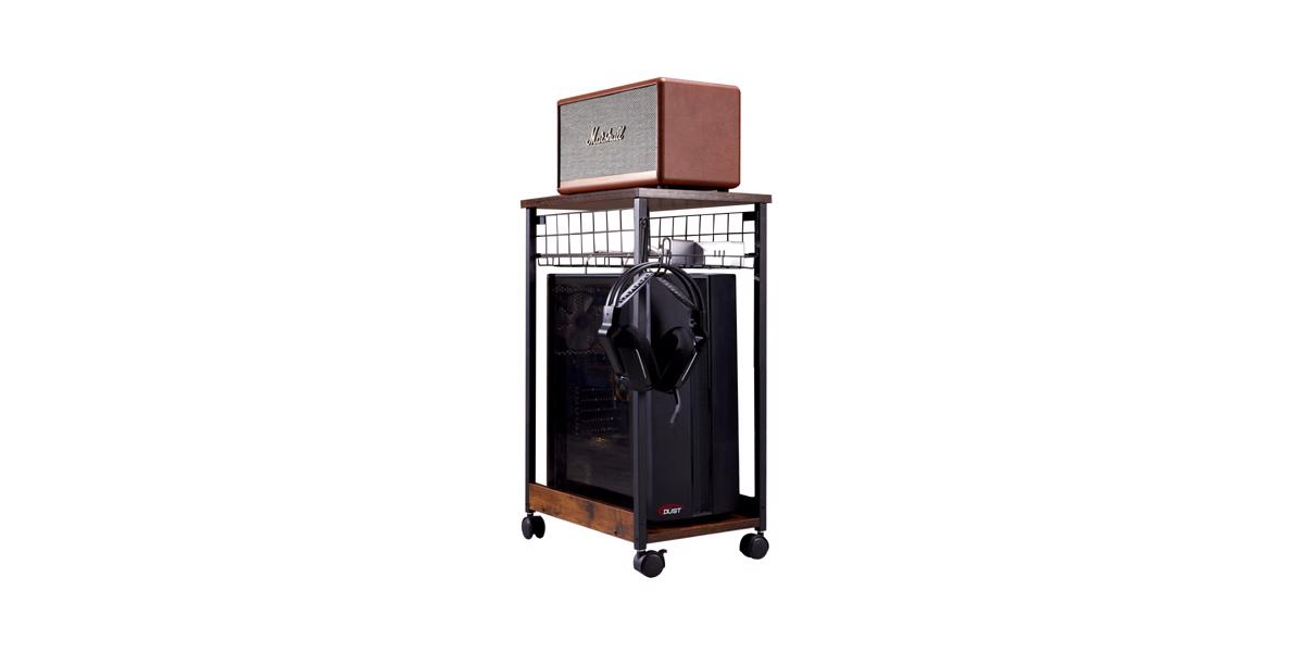 Click here for Slickblue Computer Tower with Drawers for Efficien... prices