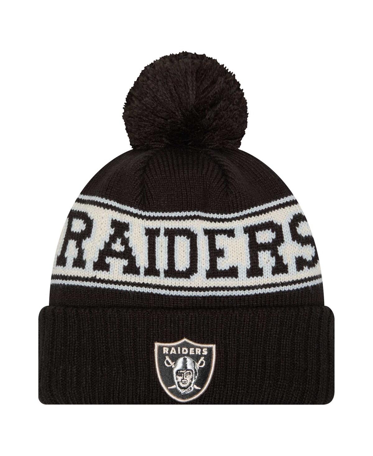Click here for New Era Mens Black Las Vegas Raiders RetroÂ Cuffed... prices