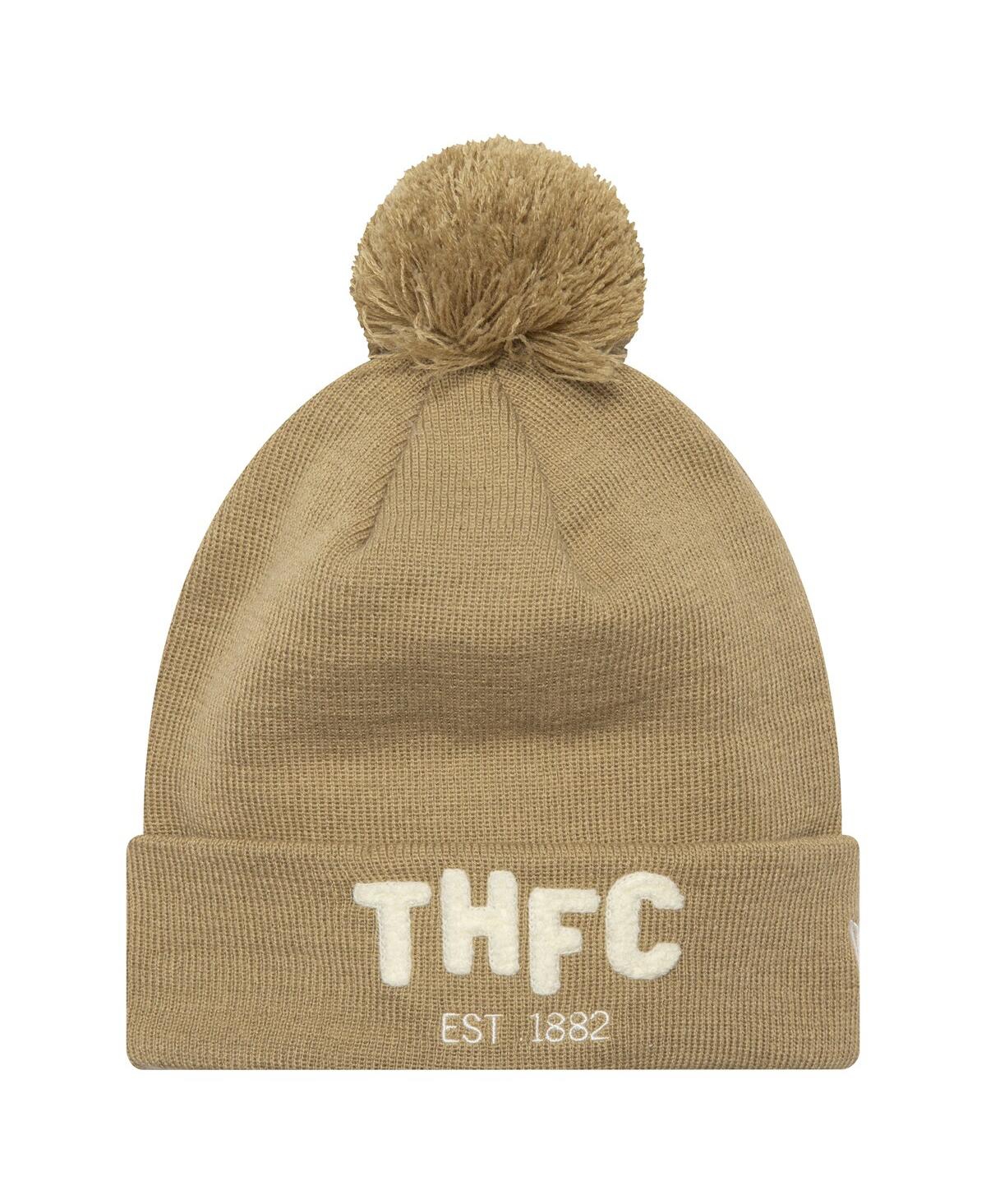Click here for New Era Mens Tan Tottenham Hotspur Boucle Cuffed K... prices