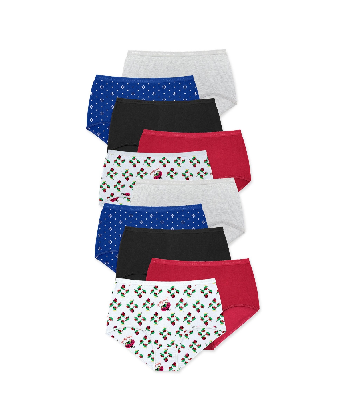 Click here for Comfort Choice Womens Full Coverage Cotton Brief 1... prices