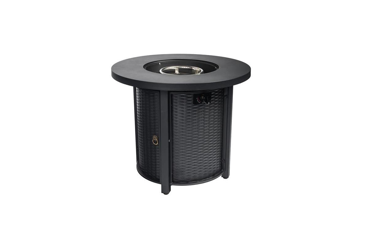 Click here for Slickblue Propane Round Fire Table 40000 Btu Propa... prices