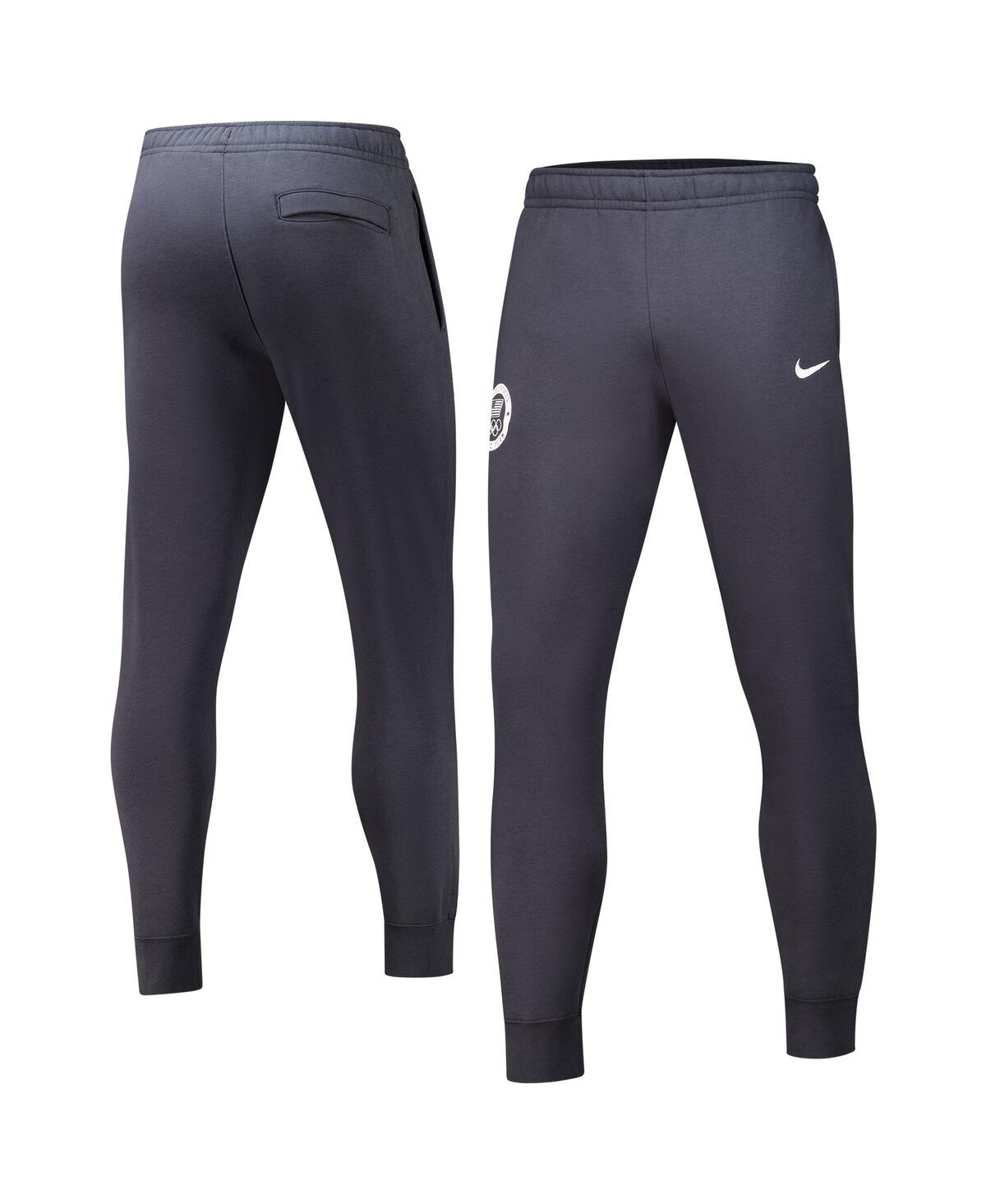 Click here for Nike Mens Anthracite Team Usa Club Fleece Pants -... prices