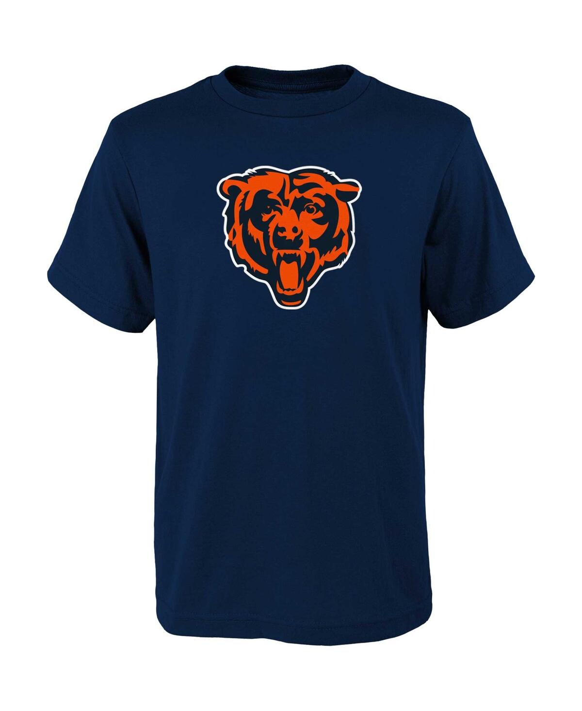 Click here for Outerstuff Big Boys and Girls Navy Chicago Bears P... prices