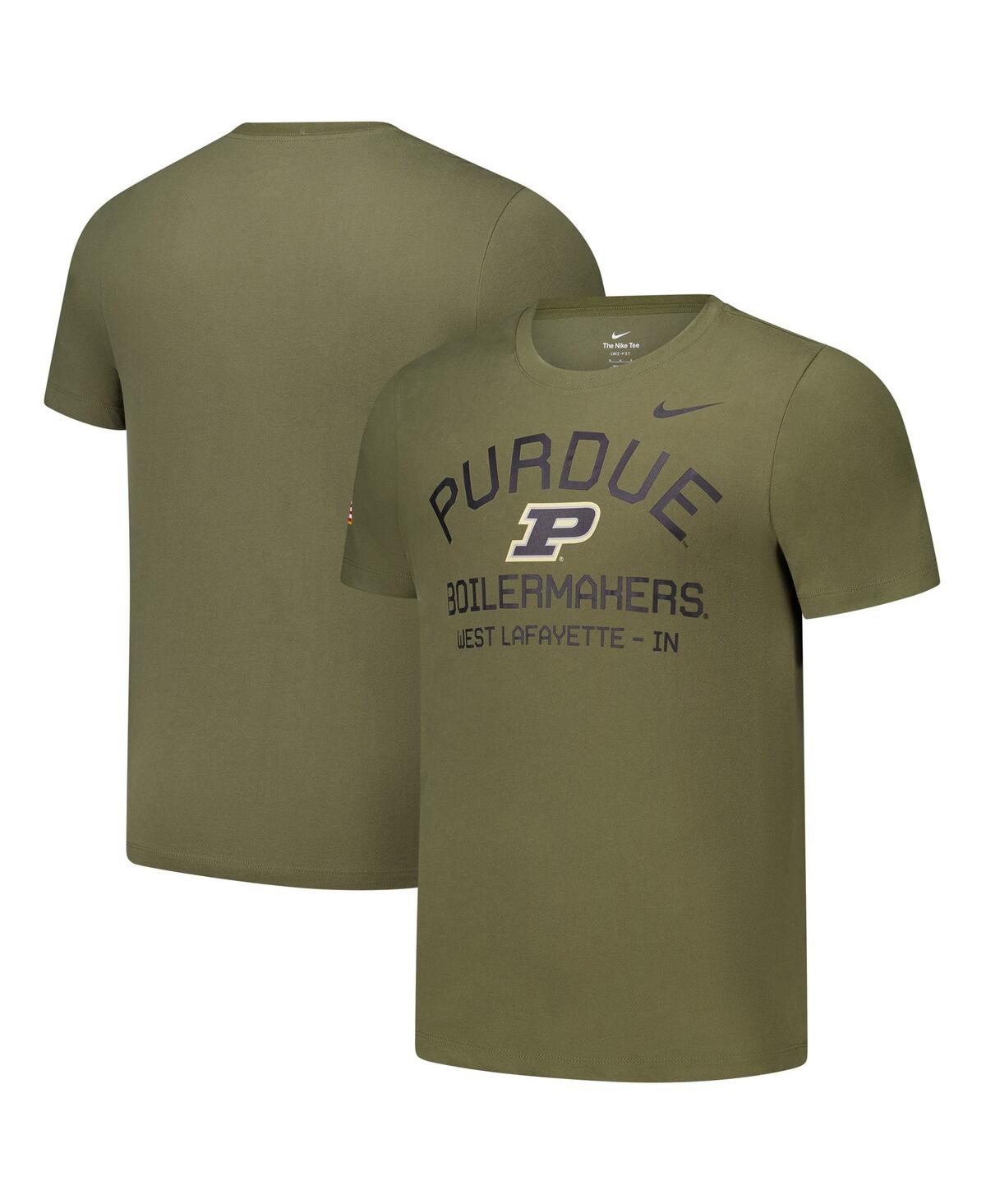 Click here for Nike Mens Olive Purdue Boilermakers 2024 Military... prices