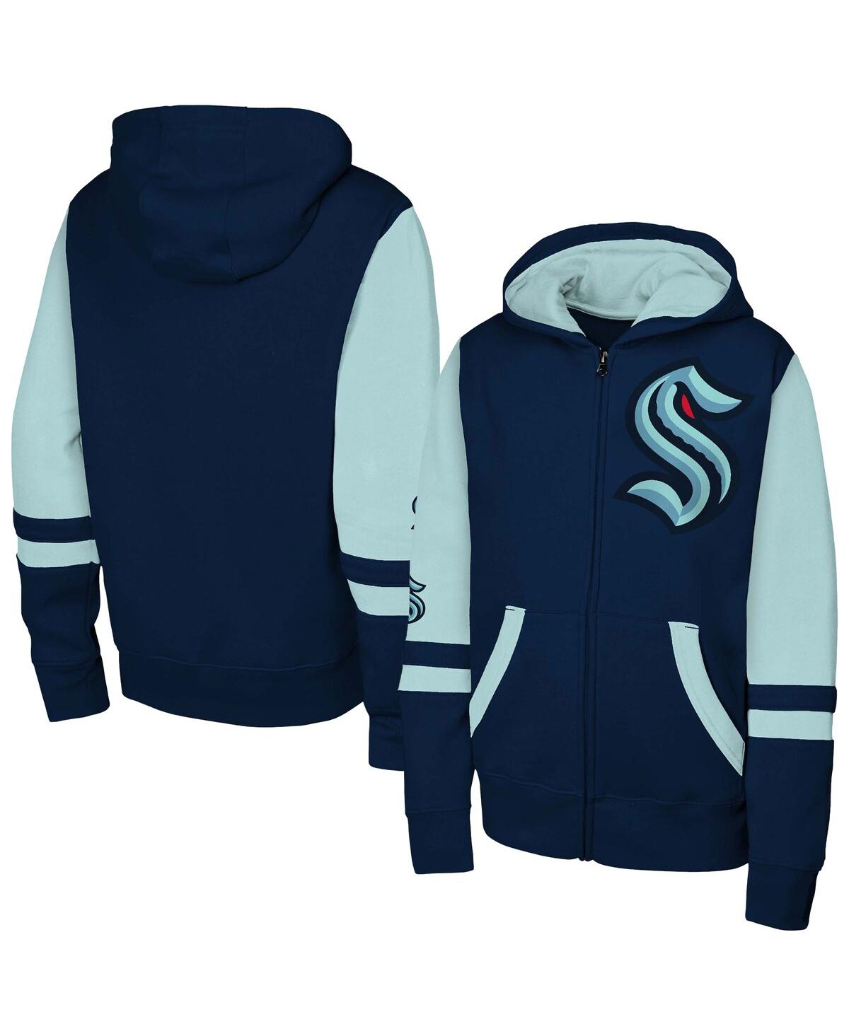 Click here for Outerstuff Big Boys and Girls Navy Seattle Kraken... prices