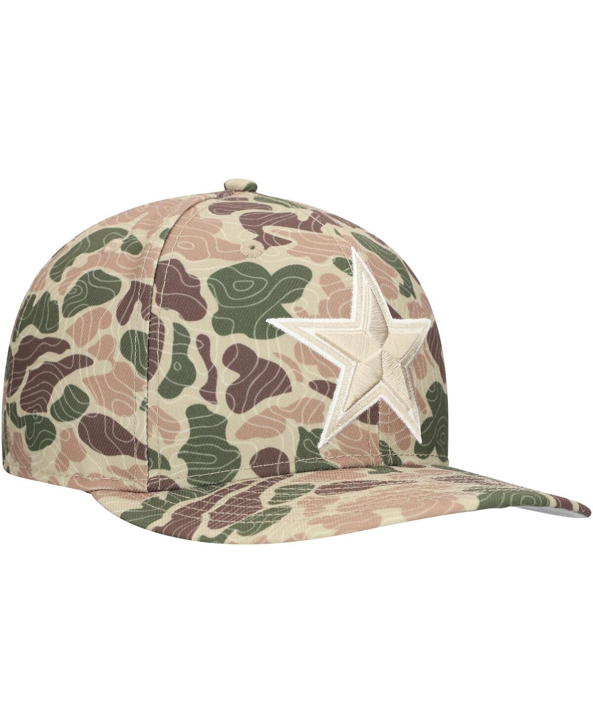 New Era Men's Dallas Cowboys Geo Camo 59fifty Fitted Hat | ModeSens
