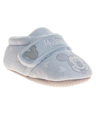 Disney Infant Baby Boys Mickey Mouse Bootie Shoe - Macy's