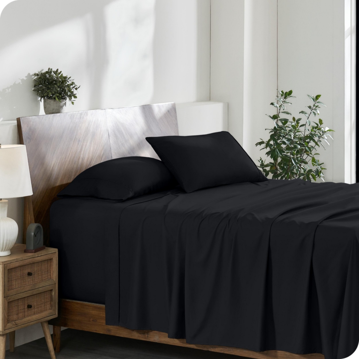 Click here for Bare Home 22 inch Ultra-Soft Double Brushed Sheet... prices