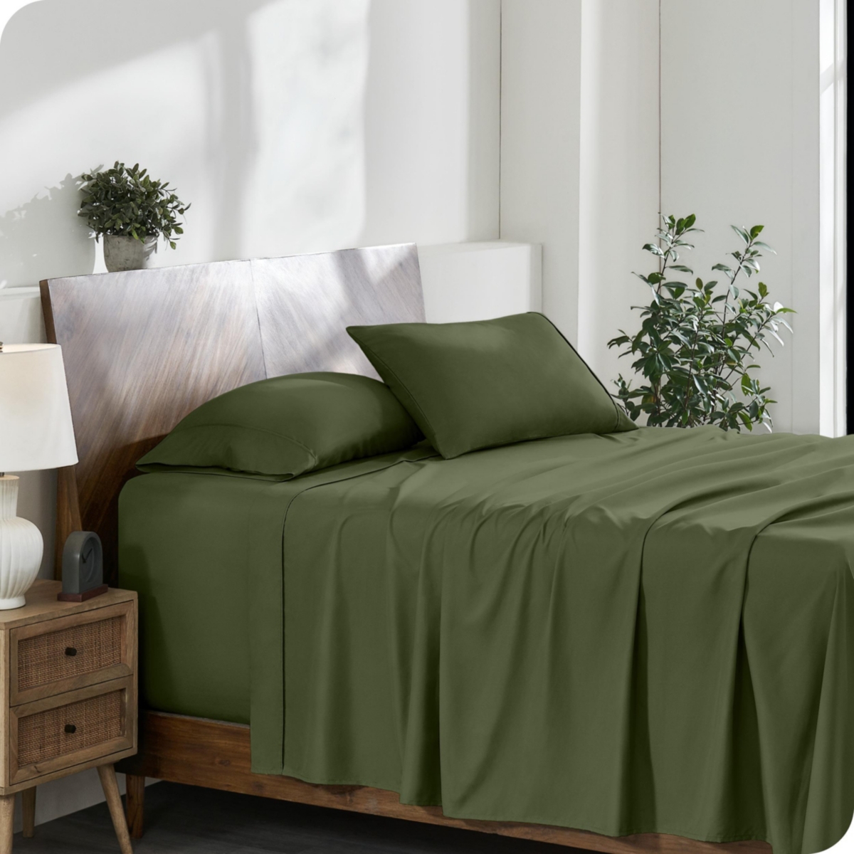 Click here for Bare Home 22 inch Ultra-Soft Double Brushed Sheet... prices