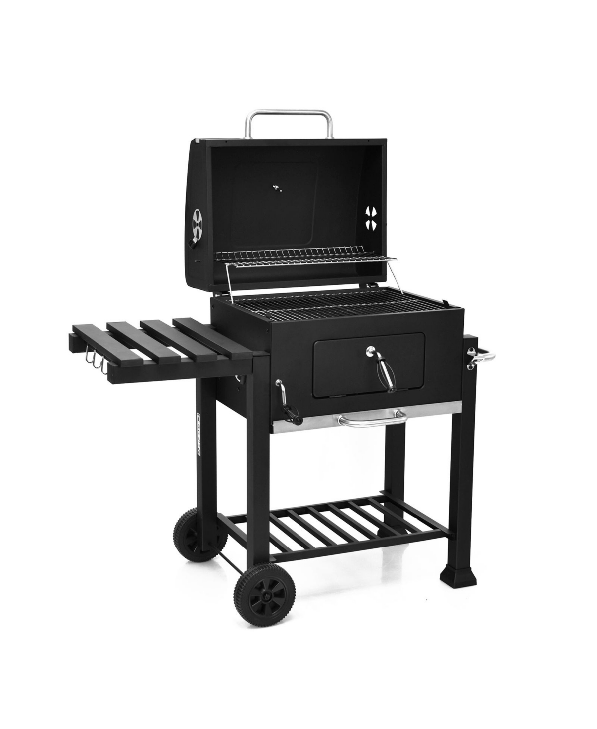 Click here for Sugift Outdoor Portable Charcoal Grill with Side T... prices