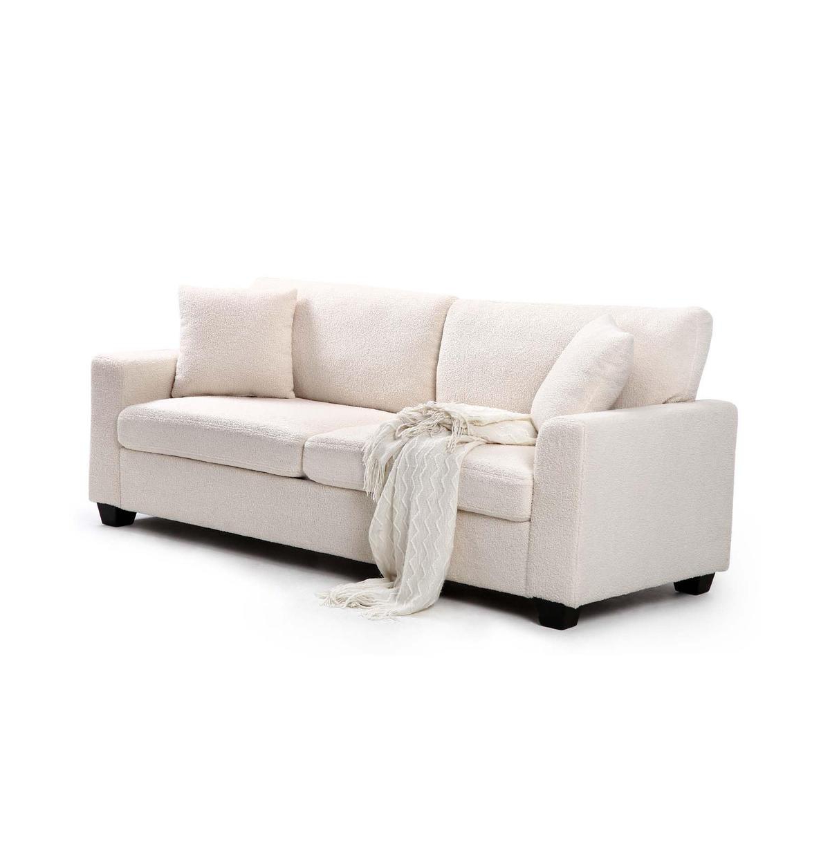 Click here for gaomon 83-inch Comfy Sofa for Home - Beige prices
